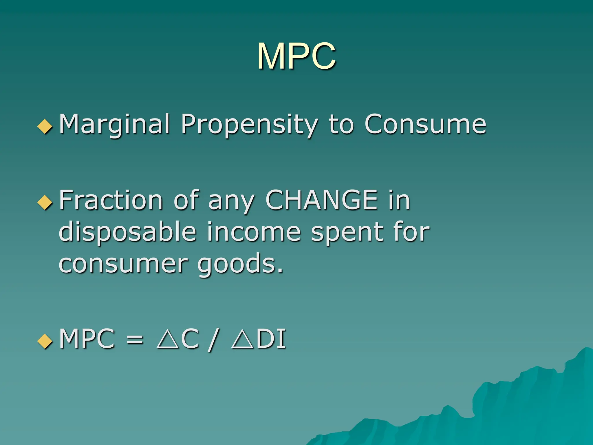 CH 1.2 marginal propensity to save and MP to consume .ppt