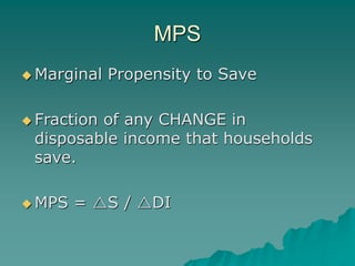 CH 1.2 marginal propensity to save and MP to consume .ppt