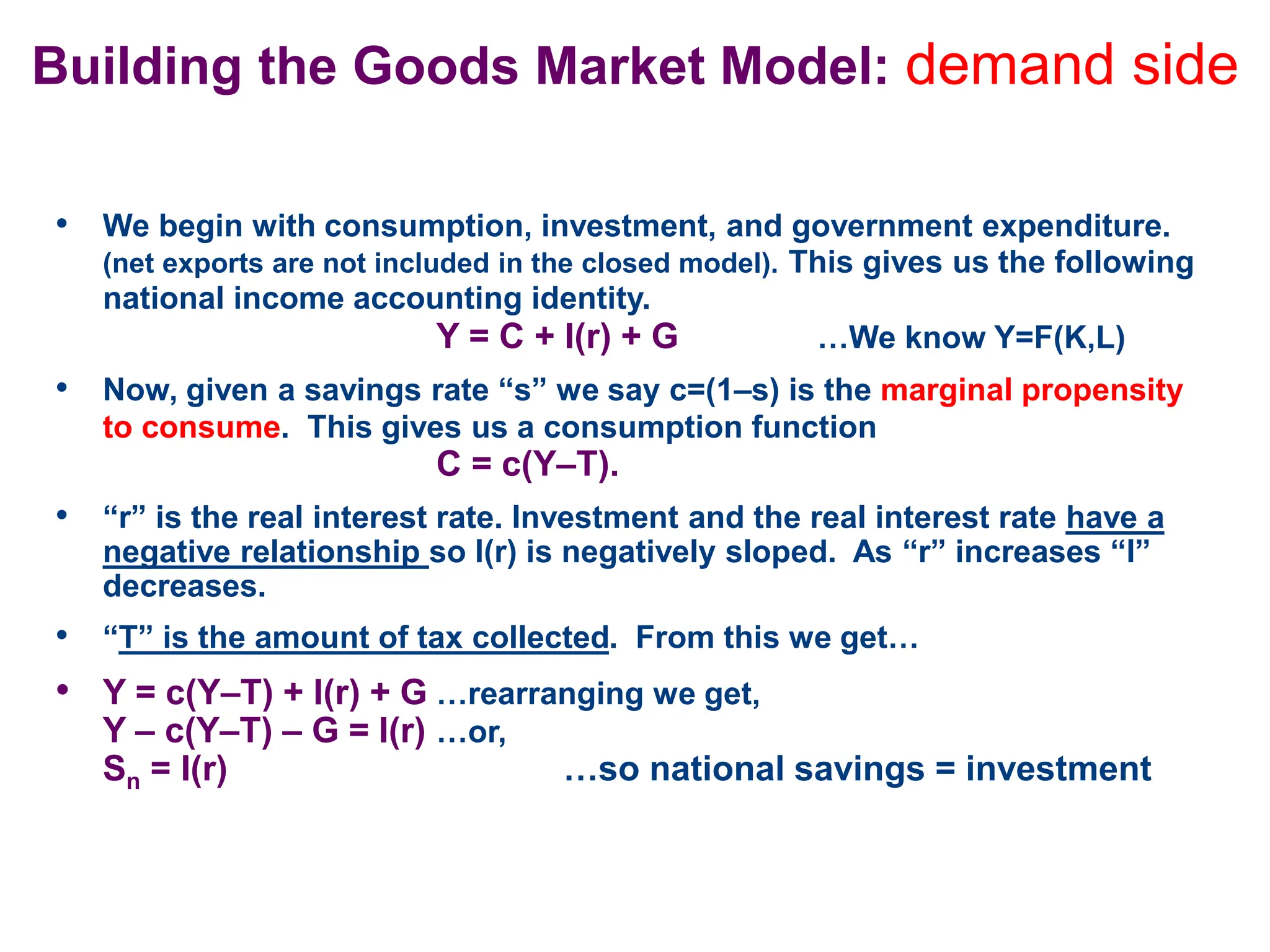CH 1.3 lesson macro2_the Closed Economy .ppt