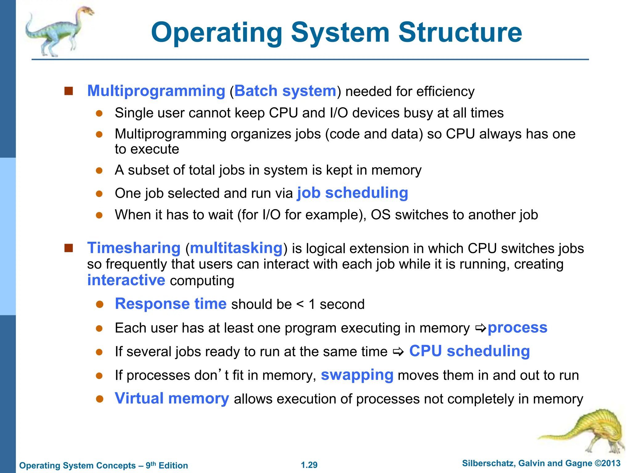 Linux operating system fundamentals of Operating System | PPT