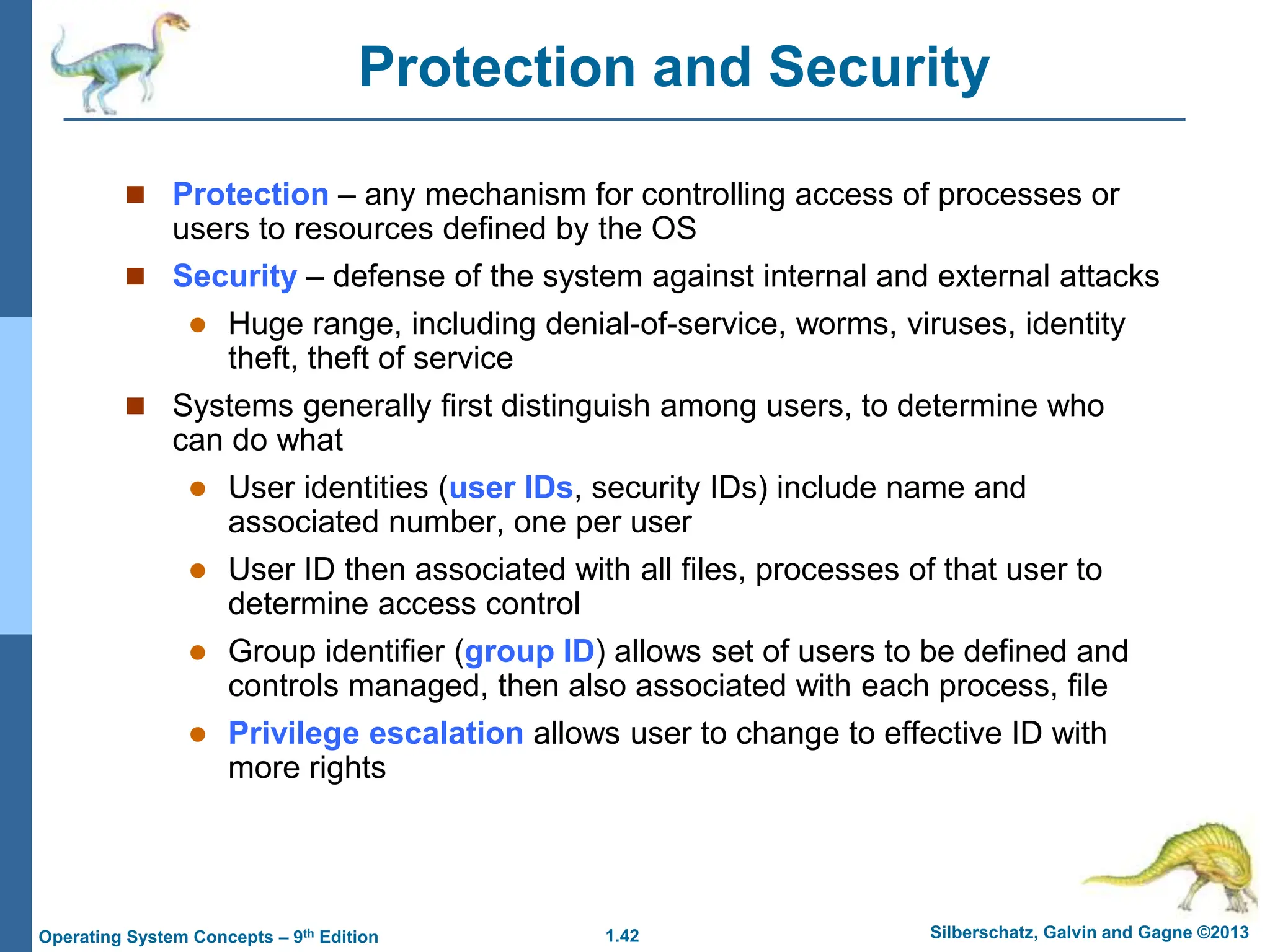 Linux operating system fundamentals of Operating System | PPT