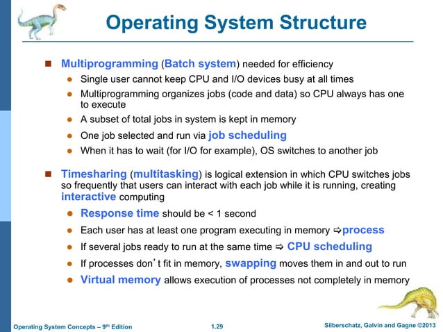 Linux operating system fundamentals of Operating System | PPT