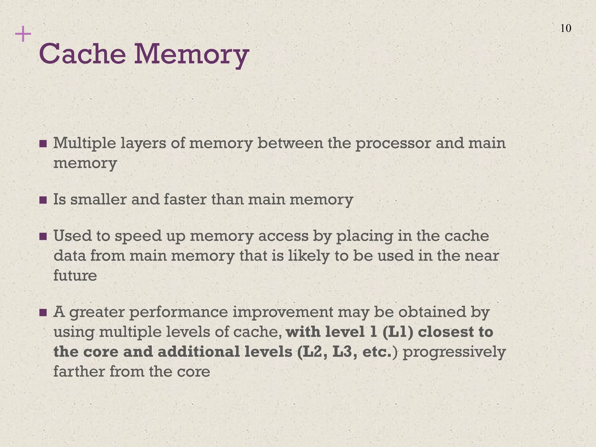 Computer Organization And Architecture 10th William Stallings Ch01 Pdf