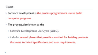 CH1.1 (1).pdf computer science department event driven programm | PDF