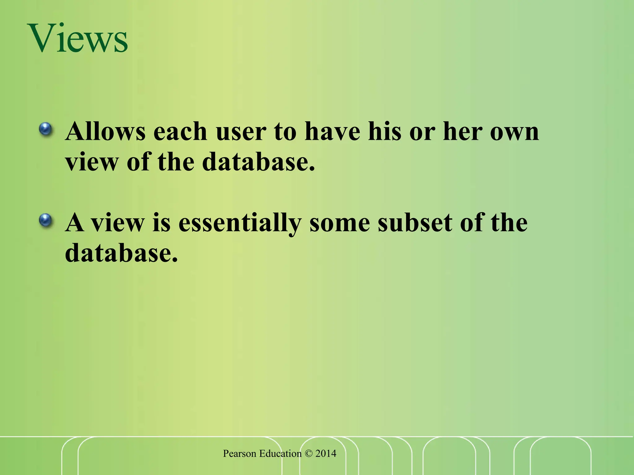 database systems and concepts for engineers | PPT