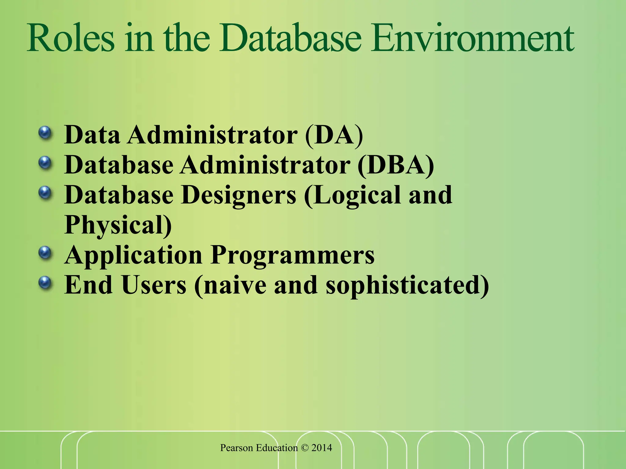 database systems and concepts for engineers | PPT