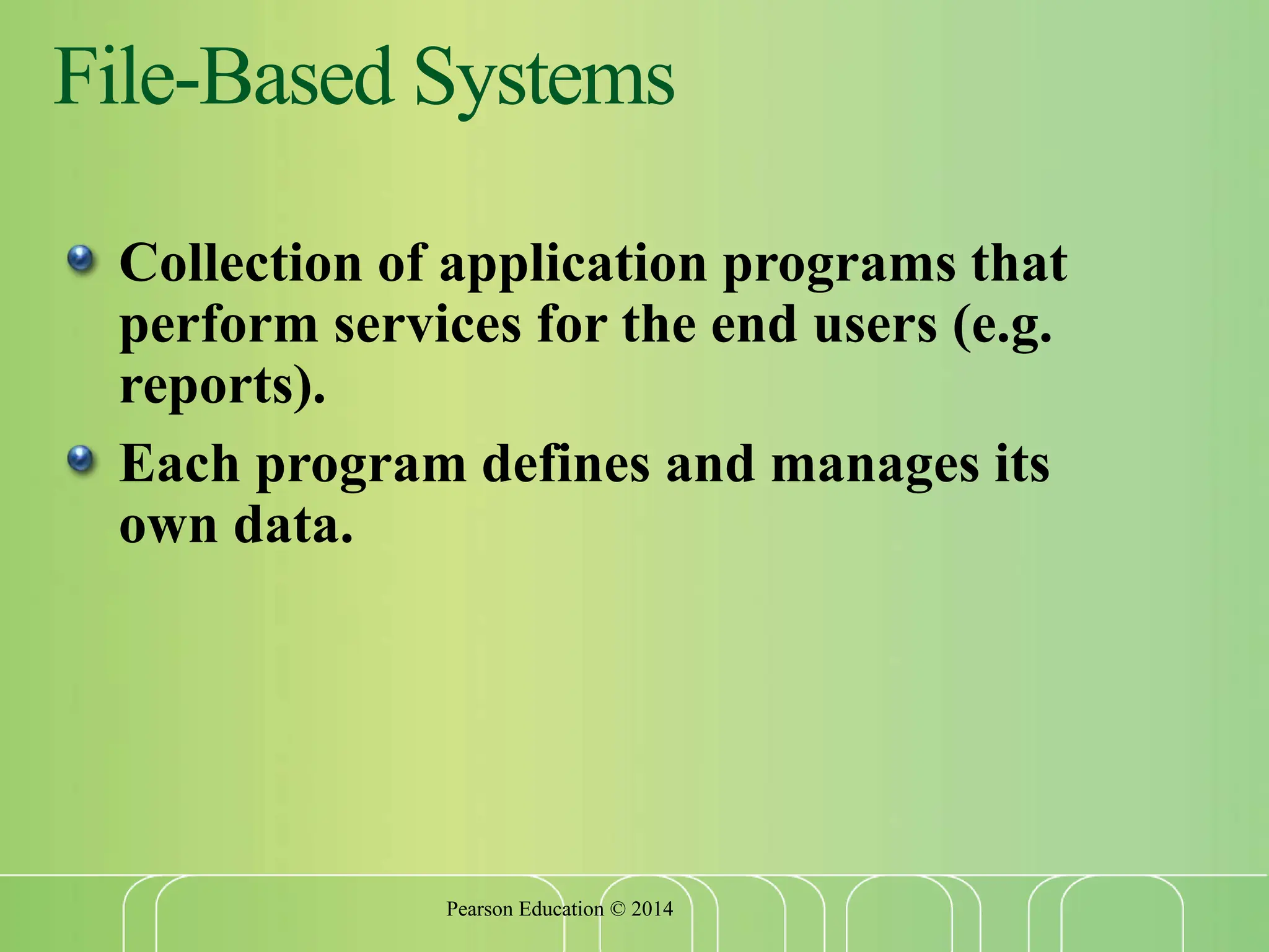 Database Systems And Concepts For Engineers Ppt