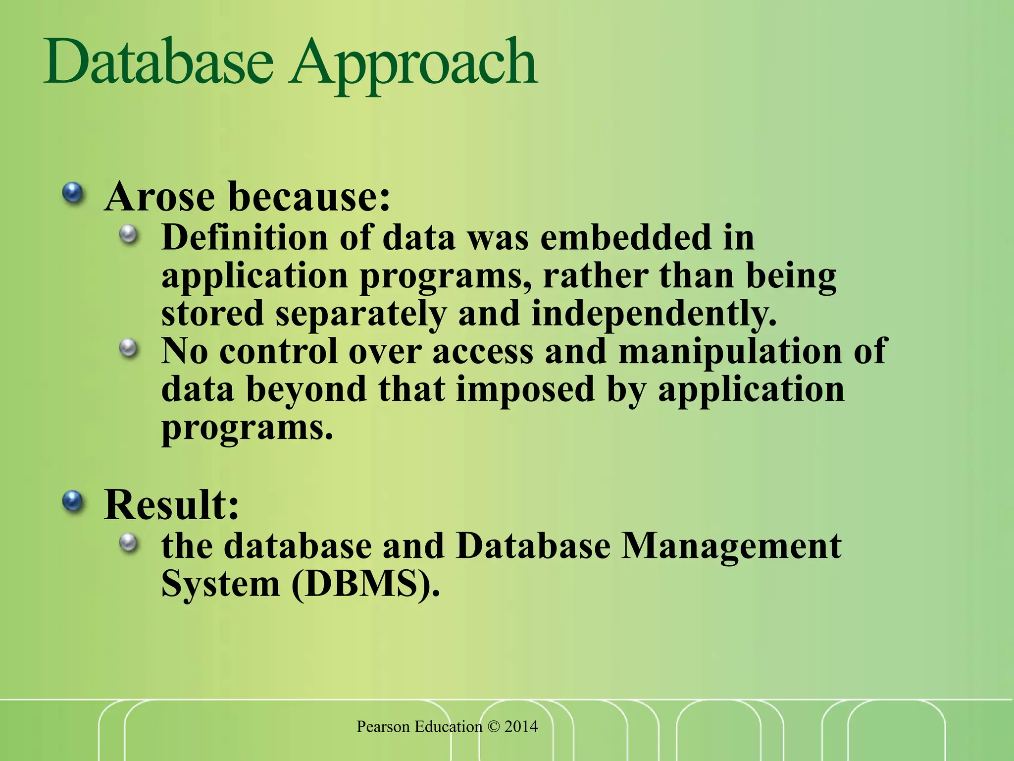 database systems and concepts for engineers | PPT