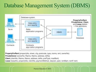 database systems and concepts for engineers | PPT