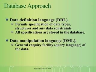 database systems and concepts for engineers | PPT