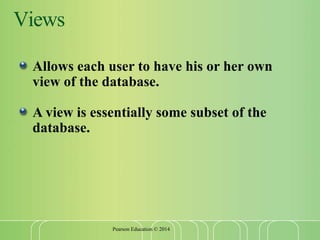database systems and concepts for engineers | PPT