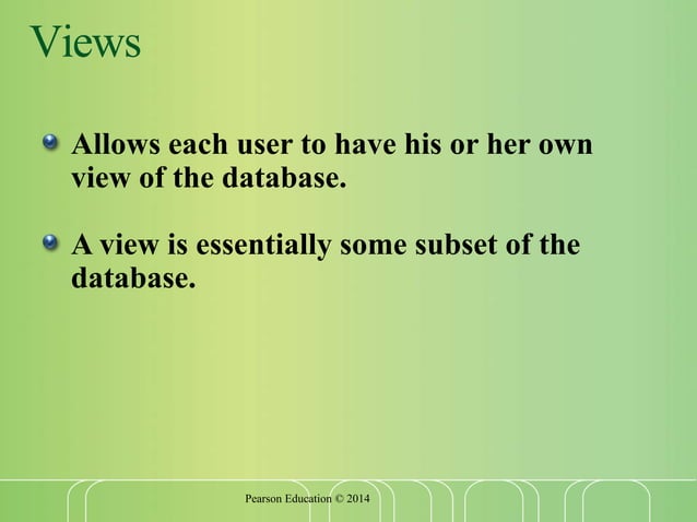 database systems and concepts for engineers | PPT