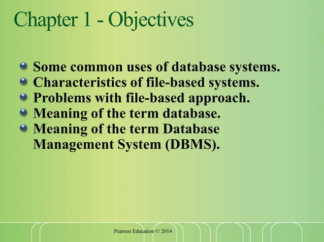 database systems and concepts for engineers | PPT
