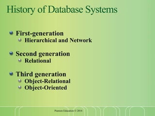 database systems and concepts for engineers | PPT