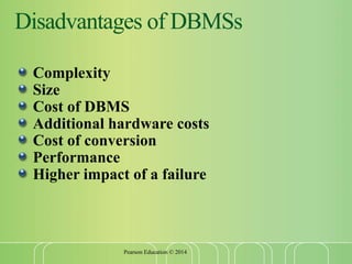 database systems and concepts for engineers | PPT