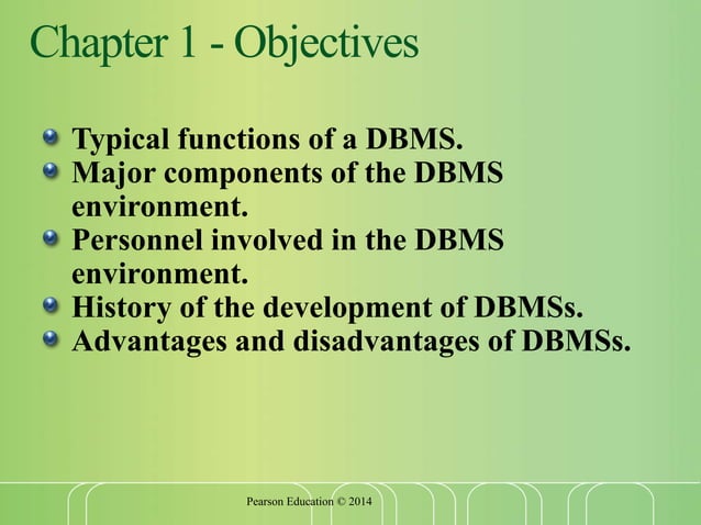 database systems and concepts for engineers | PPT