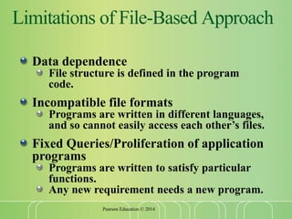database systems and concepts for engineers | PPT