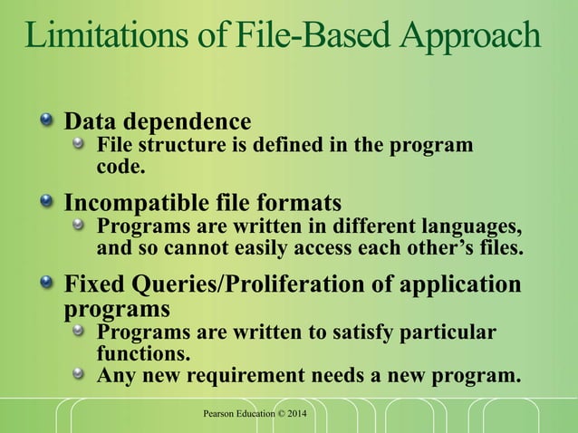database systems and concepts for engineers | PPT