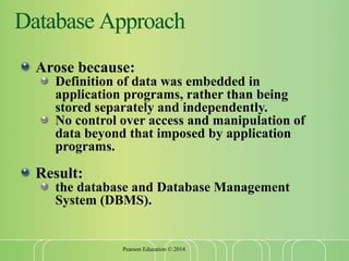 database systems and concepts for engineers | PPT
