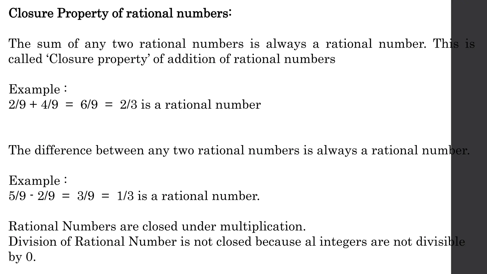 Understanding Rational Numbers in Mathematics | PPTX