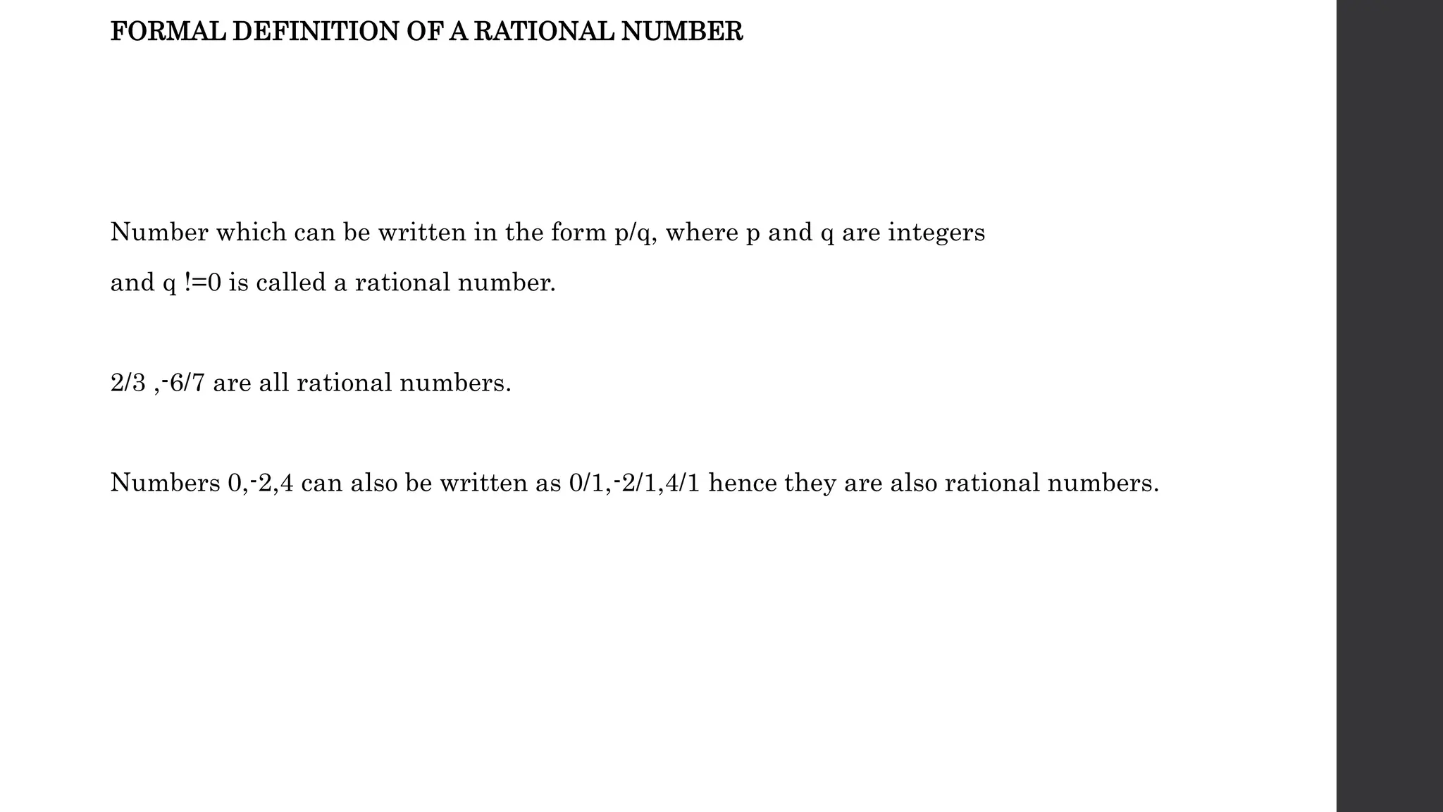 Understanding Rational Numbers in Mathematics | PPTX