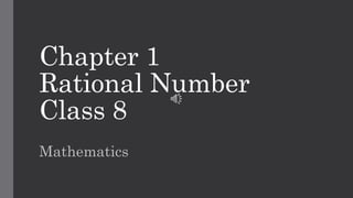 Understanding Rational Numbers in Mathematics | PPTX
