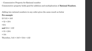 Understanding Rational Numbers in Mathematics | PPTX