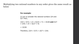 Understanding Rational Numbers in Mathematics | PPTX