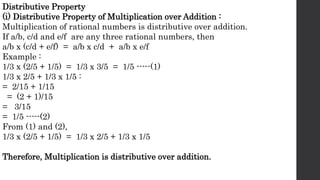 Understanding Rational Numbers in Mathematics | PPTX