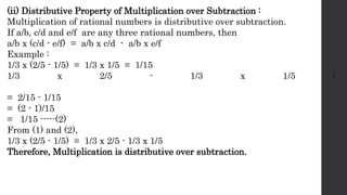 Understanding Rational Numbers in Mathematics | PPTX