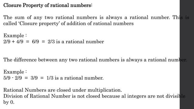 Understanding Rational Numbers in Mathematics | PPTX