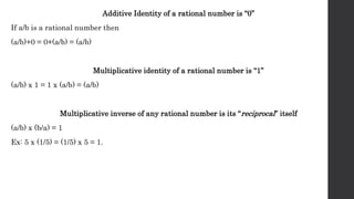 Understanding Rational Numbers in Mathematics | PPTX