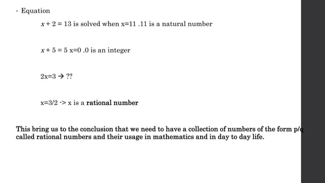Understanding Rational Numbers in Mathematics | PPTX