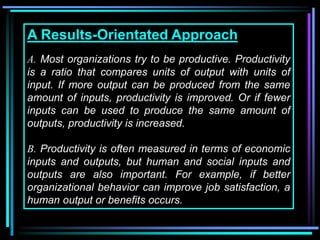 Human Behavior at Work Keith DavisCh 1.ppt