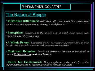 Human Behavior at Work Keith DavisCh 1.ppt