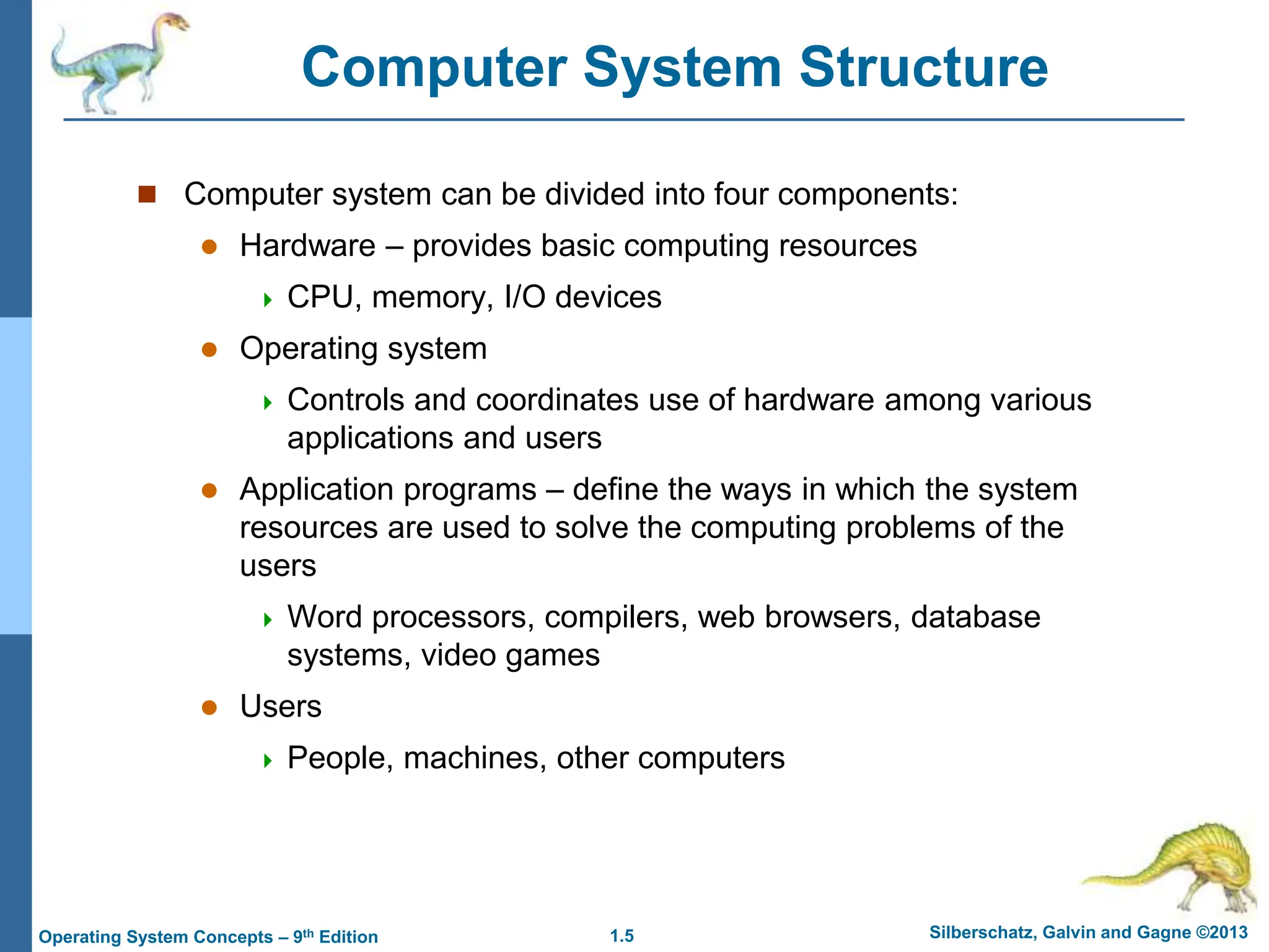 ch1.ppt operating system from computer science for BSCs | PPT