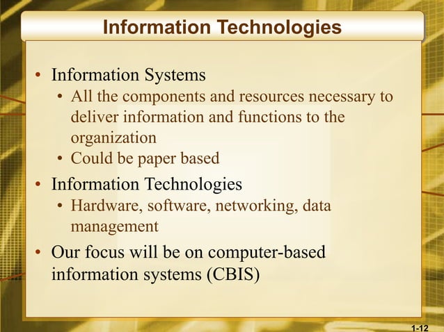 chapter no 1: Introduction to Management information system.ppt