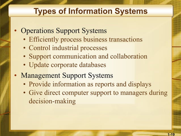 chapter no 1: Introduction to Management information system.ppt chapter no 1: Introduction to Management information system.ppt