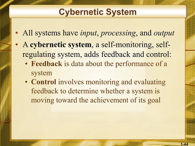 chapter no 1: Introduction to Management information system.ppt chapter no 1: Introduction to Management information system.ppt