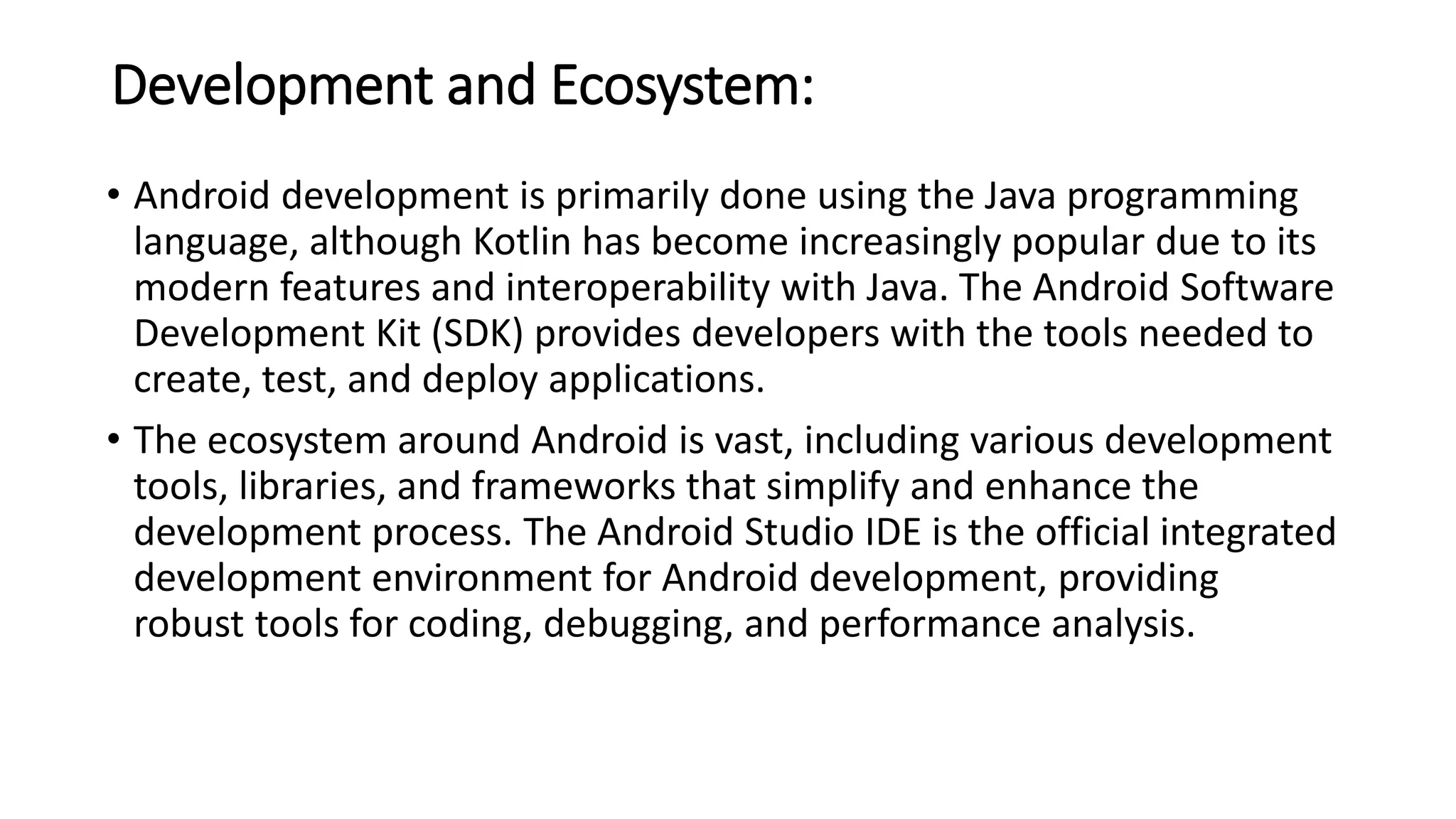 Ch1introduction About Android Development Pptx