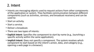 ch1introduction about android development.pptx | Free Download