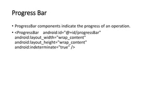 ch1introduction about android development.pptx | Free Download