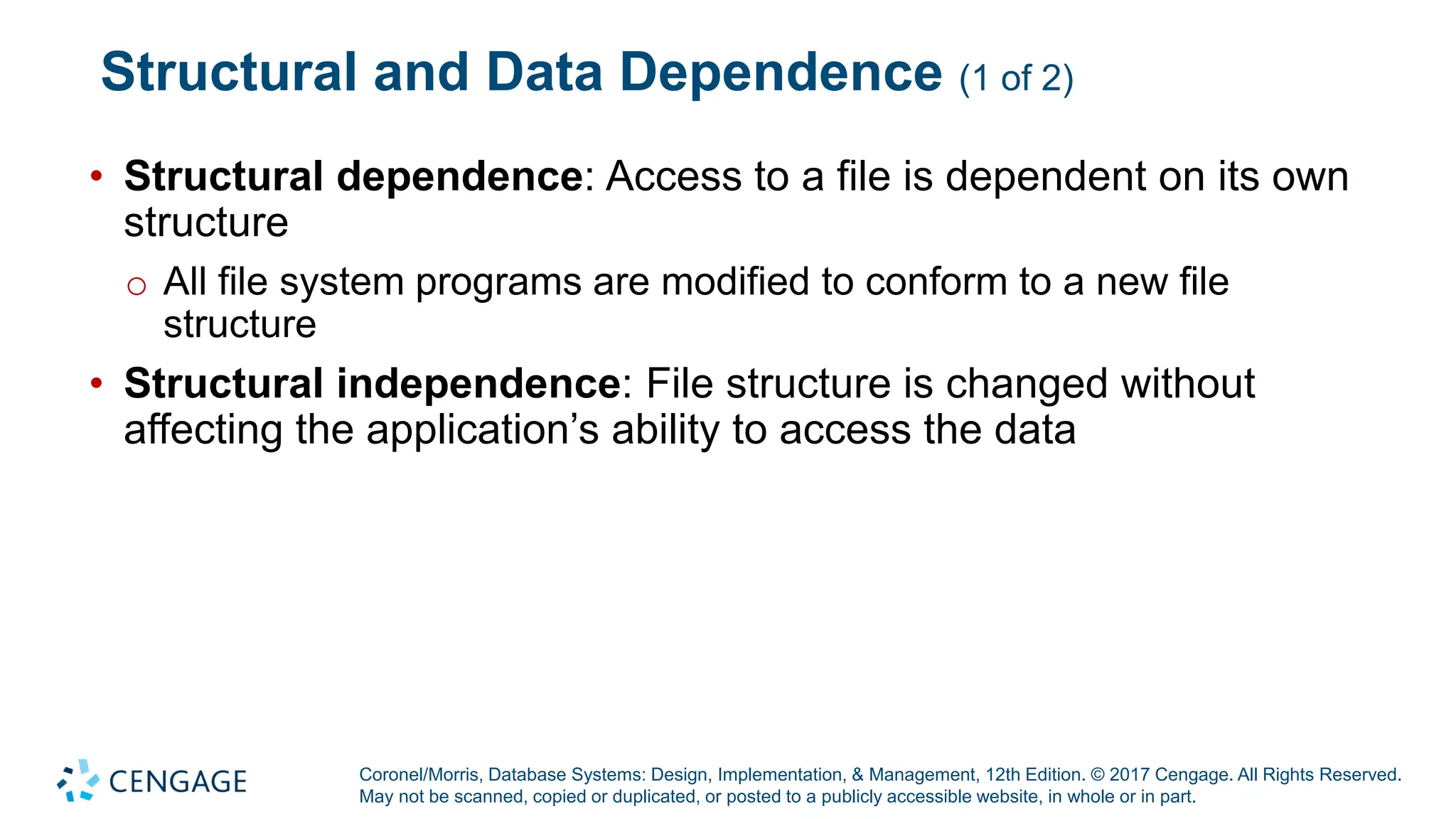 Inforation Systems Chapeter 1 - Database systems | PDF