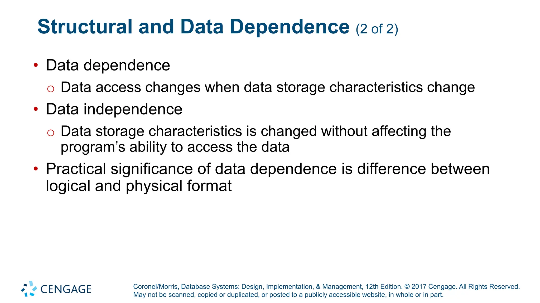 Inforation Systems Chapeter 1 - Database systems | PDF