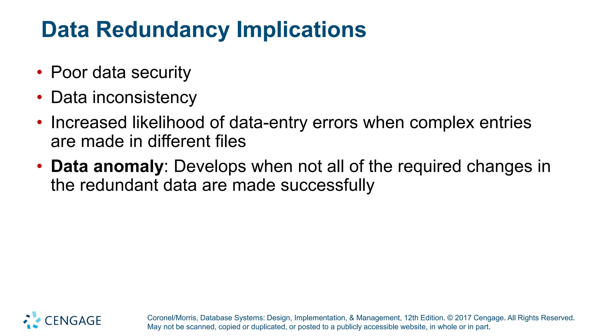 Inforation Systems Chapeter 1 - Database systems | PDF