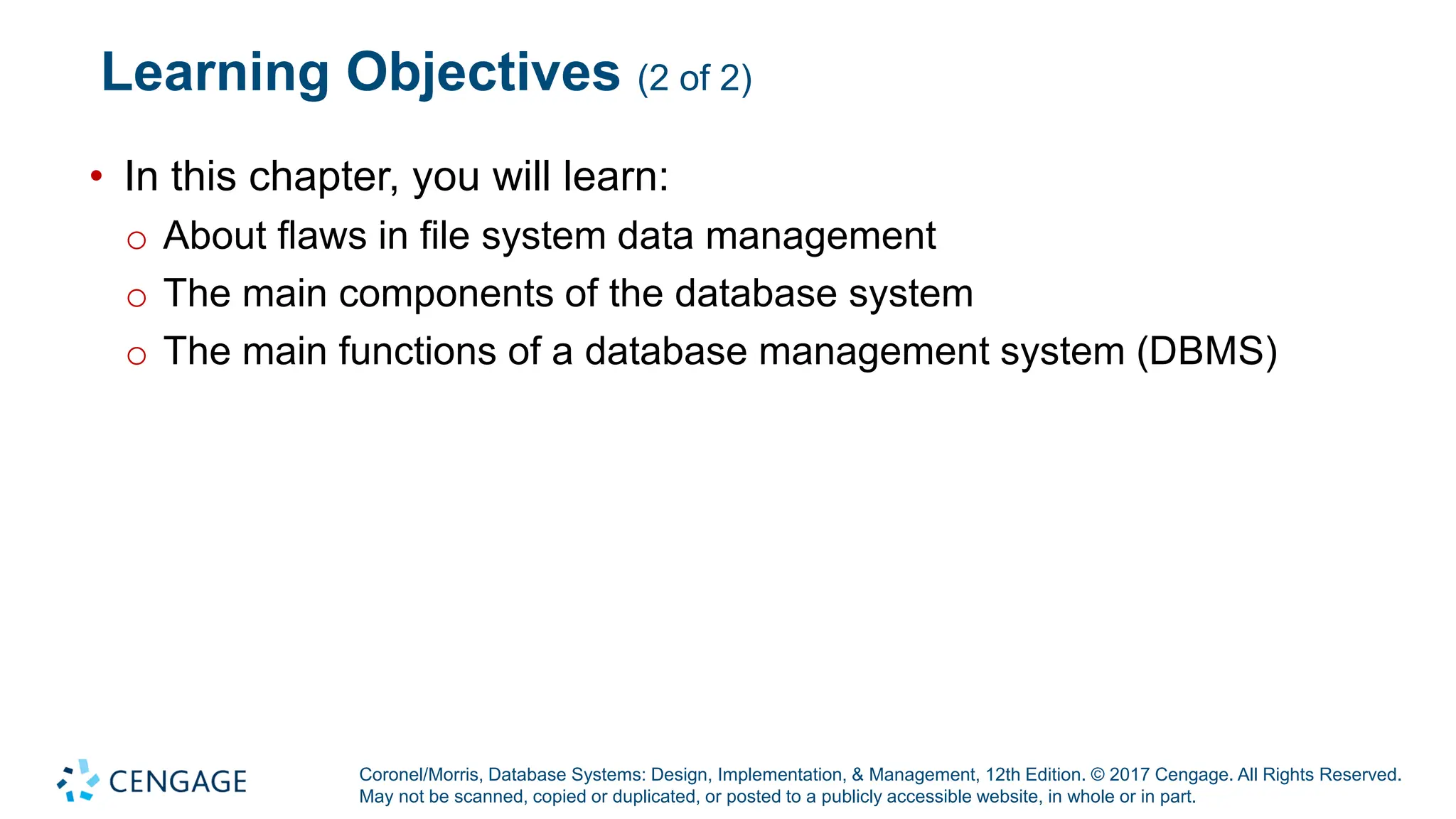 Inforation Systems Chapeter 1 - Database systems | PDF