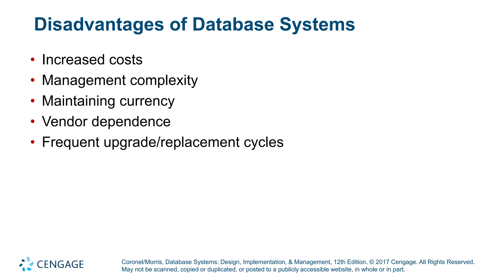 Inforation Systems Chapeter 1 - Database systems | PDF
