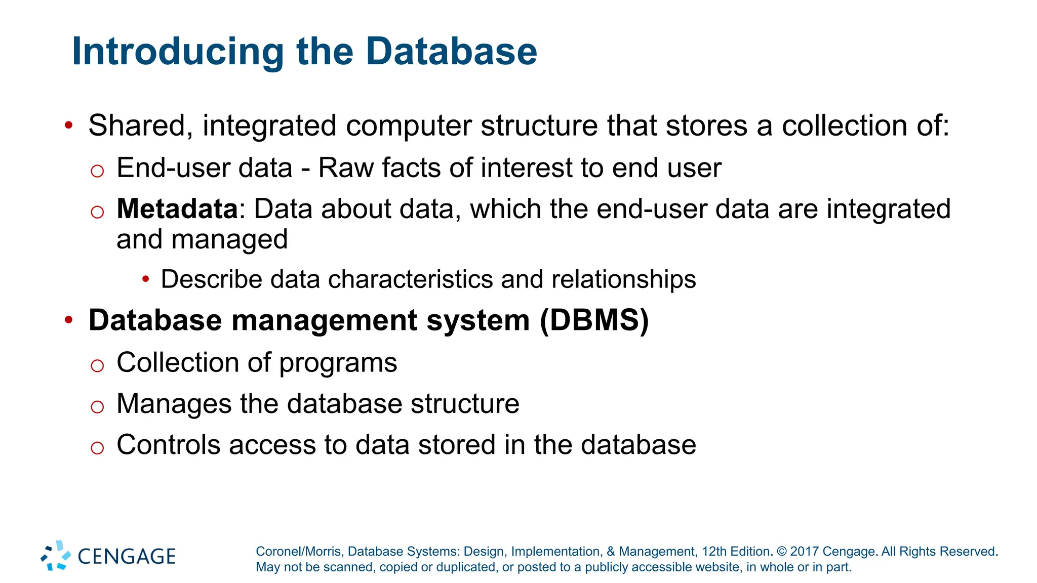 Inforation Systems Chapeter 1 - Database systems | PDF