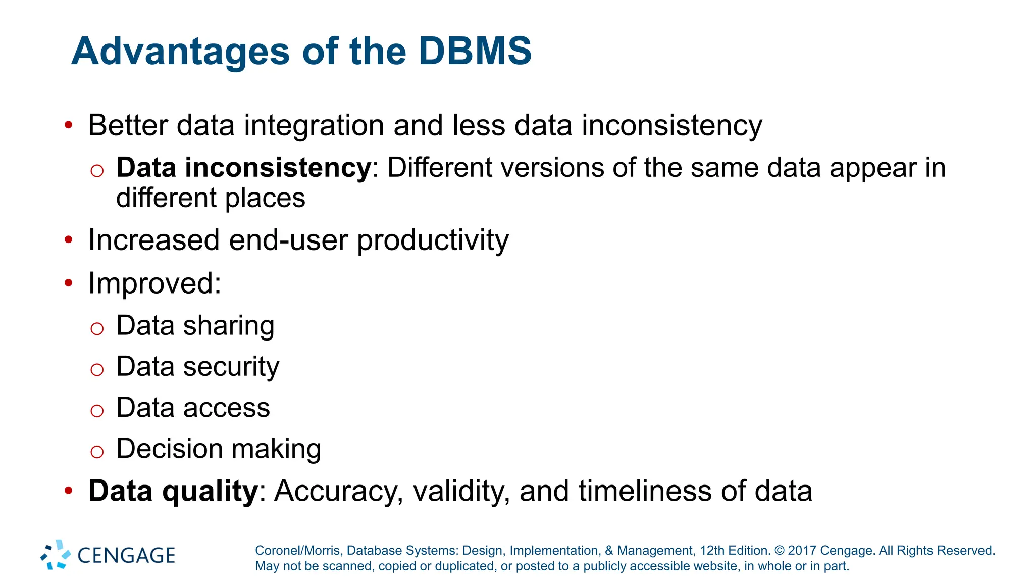 Inforation Systems Chapeter 1 - Database systems | PDF