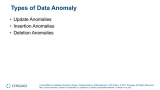 Inforation Systems Chapeter 1 - Database systems | PDF